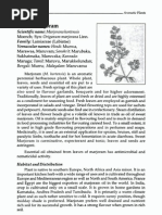 Kenaf: Medicinal and Ecological Uses | PDF | Mentha | Coriander