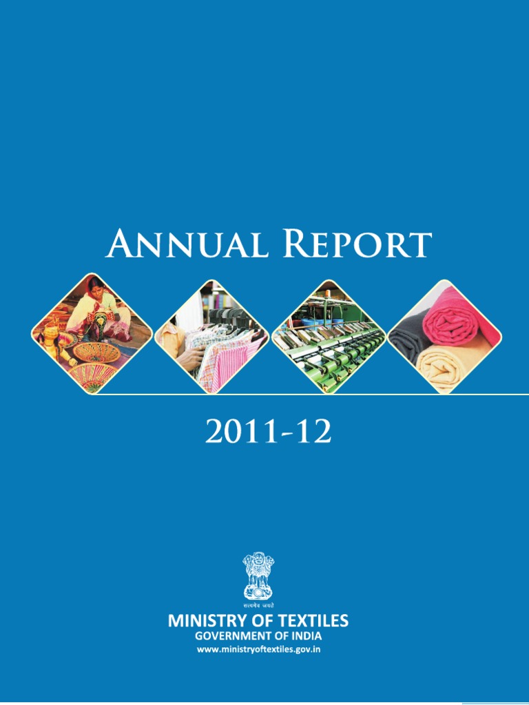 Textile Ministry | PDF | Textile Manufacturing | Cotton