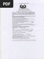 Kenya Police P3 Form 2025 Guidelines | PDF