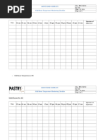 Test Tray Audit Evaluation Form | PDF | Cooking | Cuisine