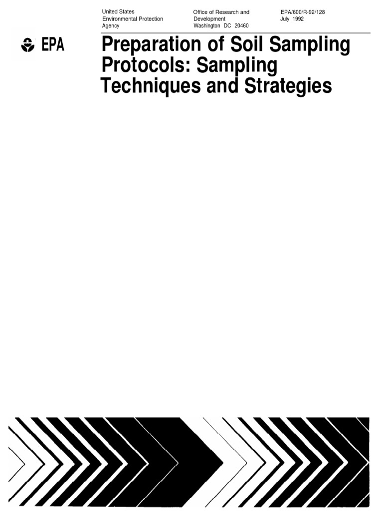 Geostatistics For Soil Sampling | PDF | Soil | Sampling (Statistics)