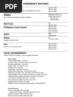 Makati Emergency Hotlines | PDF | Technology & Engineering