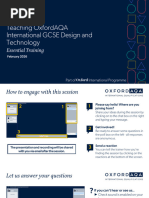 AQA Design Technology Revision Notes | PDF | Composite Material | Metals