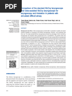 Airway Visualization Scoring Systems | PDF | Respiratory System ...