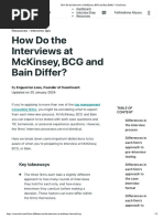 47 Case Interview Examples for MBB | PDF