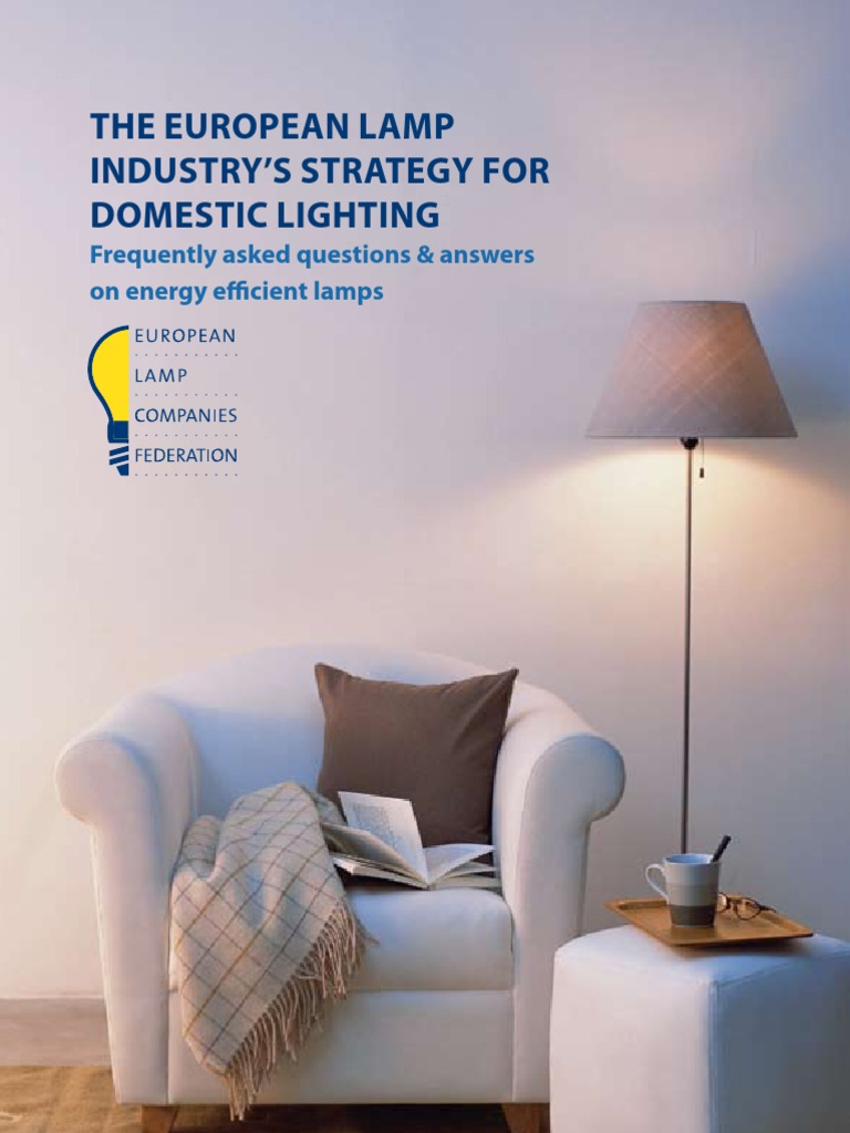 European Lamp Companies Federation, The European Lamp Industry's ...