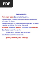 Chirpa Aus1 2017 Template Hce Vowels | PDF | Syllable | Consonant