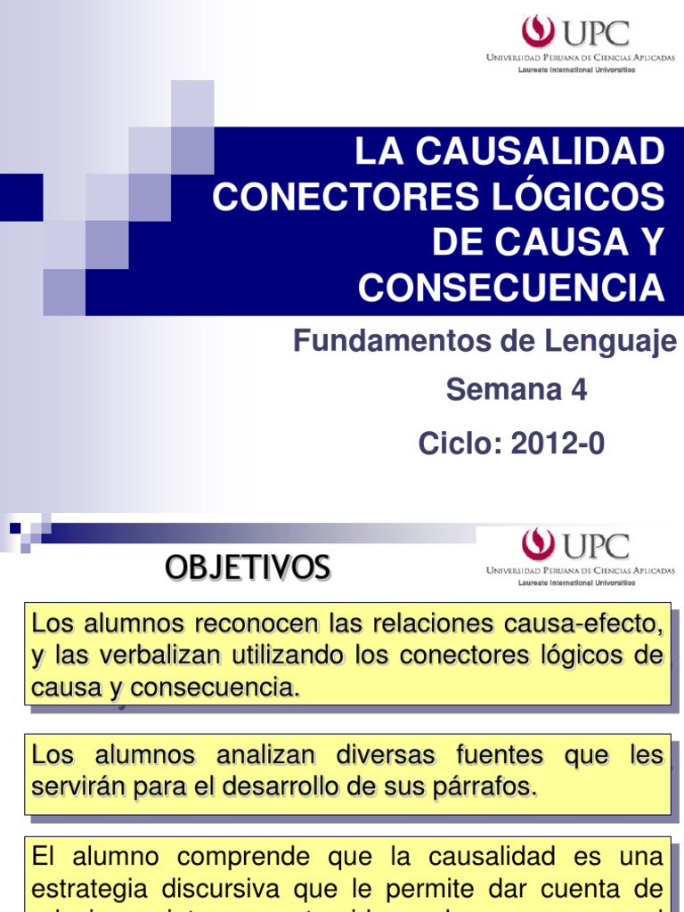 Conectores de Causalidad y Consecuencia | PDF | Depresión (estado de ...