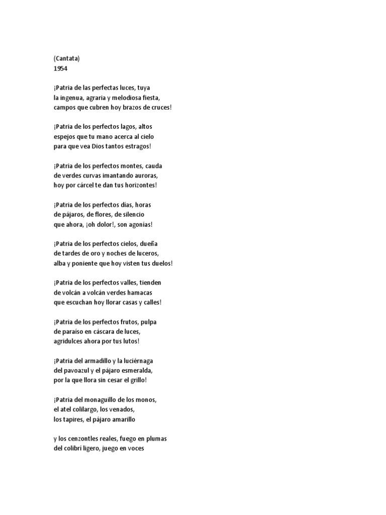 poemas guatemaltecos | Guatemala | México