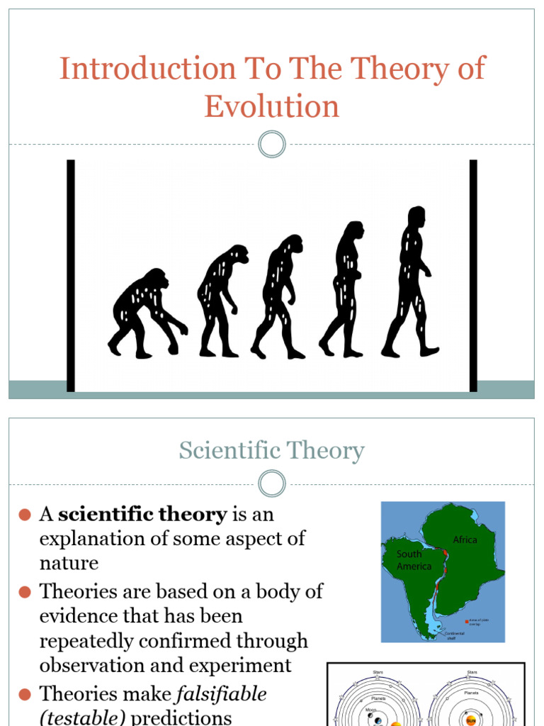 Evolution Unit Slides - Student | PDF