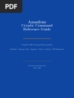 Amadeus GDS Manual Overview | PDF | Aviation | Transport