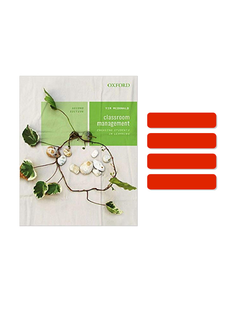 Classroom Management 2nd Edition by Tim McDonald Sample | PDF