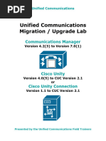 CUCM 15 Compatibility Matrix Guide | PDF | Telephone | Computing
