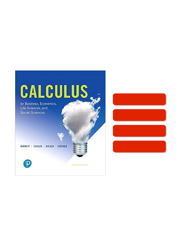 Calculus for Business, Economics, Life Sciences, and Social Sciences ...