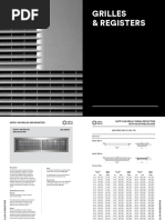 Titus 300/350 Grilles Overview | PDF | Screw | Mechanical Engineering