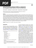 Universal COI Primers for Invertebrates | PDF | Polymerase Chain ...