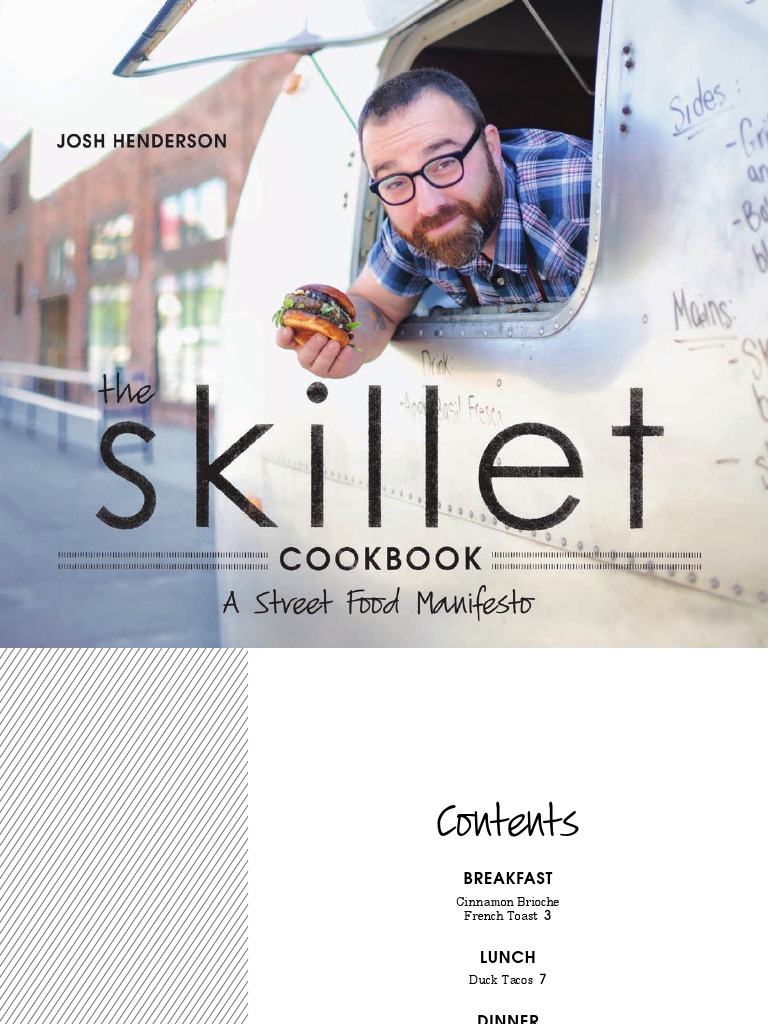The Skillet Cookbook Recipe Sampler | PDF | Chocolate | Cookware And ...
