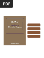 DSM-5-TR Differential Diagnosis Handbook | PDF | Mental Disorder ...