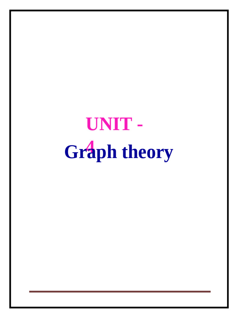 DM R15 Unit 4 | PDF