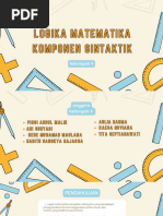 Simbol Logika dan Penjelasannya | PDF