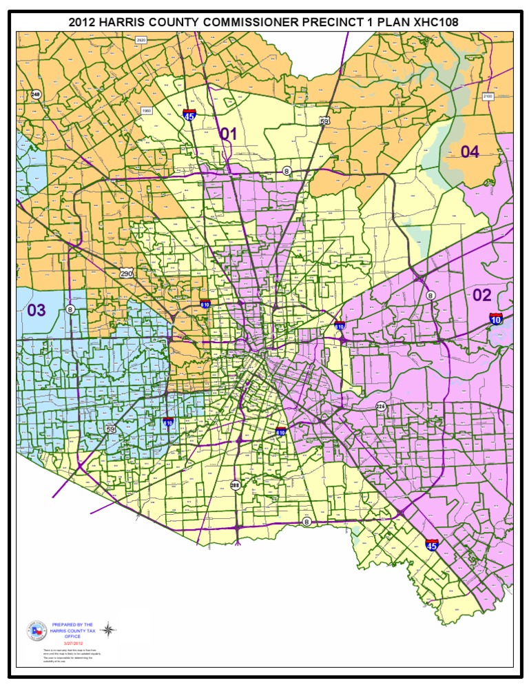 Harris County PCT 1 | PDF