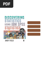 Discovering Statistics with SPSS 6th Ed. | PDF | Spss | Statistics