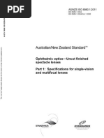 List of ISO Standards | PDF | Technology & Engineering