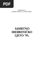Fikret Muslimovic - Argumenti I Sjecanja o Ratu | PDF