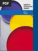 AS2700 Colour Standards Overview | PDF | Home & Garden | Art