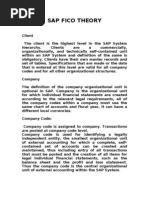 Sap Fico Project Book Material | PDF | Income Statement | Debits And ...