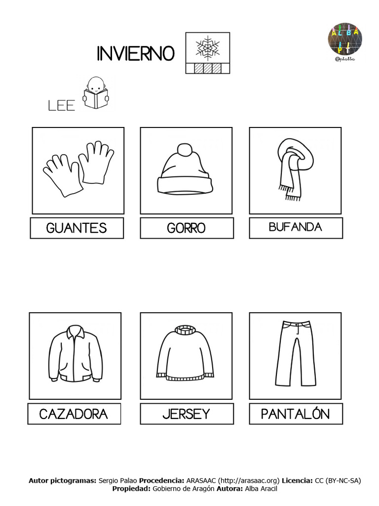 Actividades Lectura Global Invierno 1 | PDF