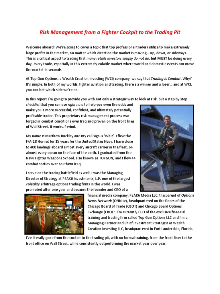 Risk Management Report | PDF