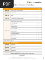ICorr Coating Inspector Certification Guide | PDF | Educational ...