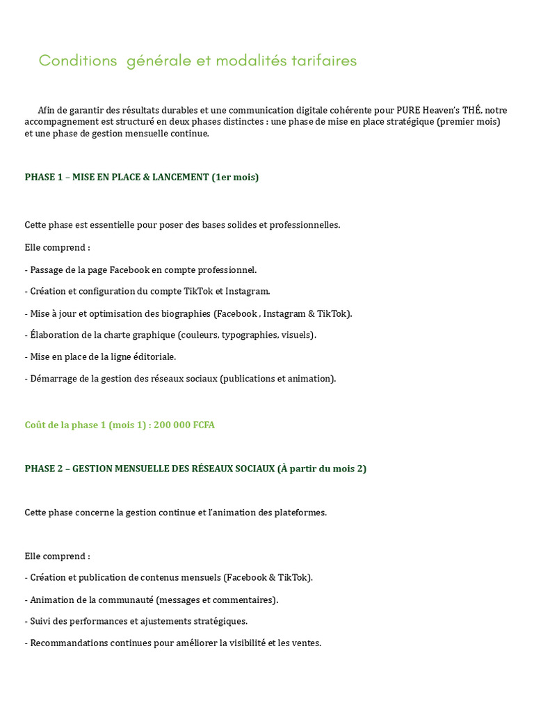 Proposition Accompagnement KEMGROW.docx | PDF