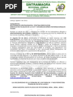 Carta Peticion Donacion de Arboles | PDF
