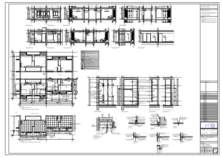128-r1 2026-04-08 Typical Room Details | PDF | Building Technology | Tools