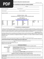 Formulaire d'Assignation Temporaire CNESST | PDF | Professionnel de la ...