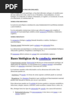 Modelo Biologicista en Psicología | PDF | Biología | Psicopatología