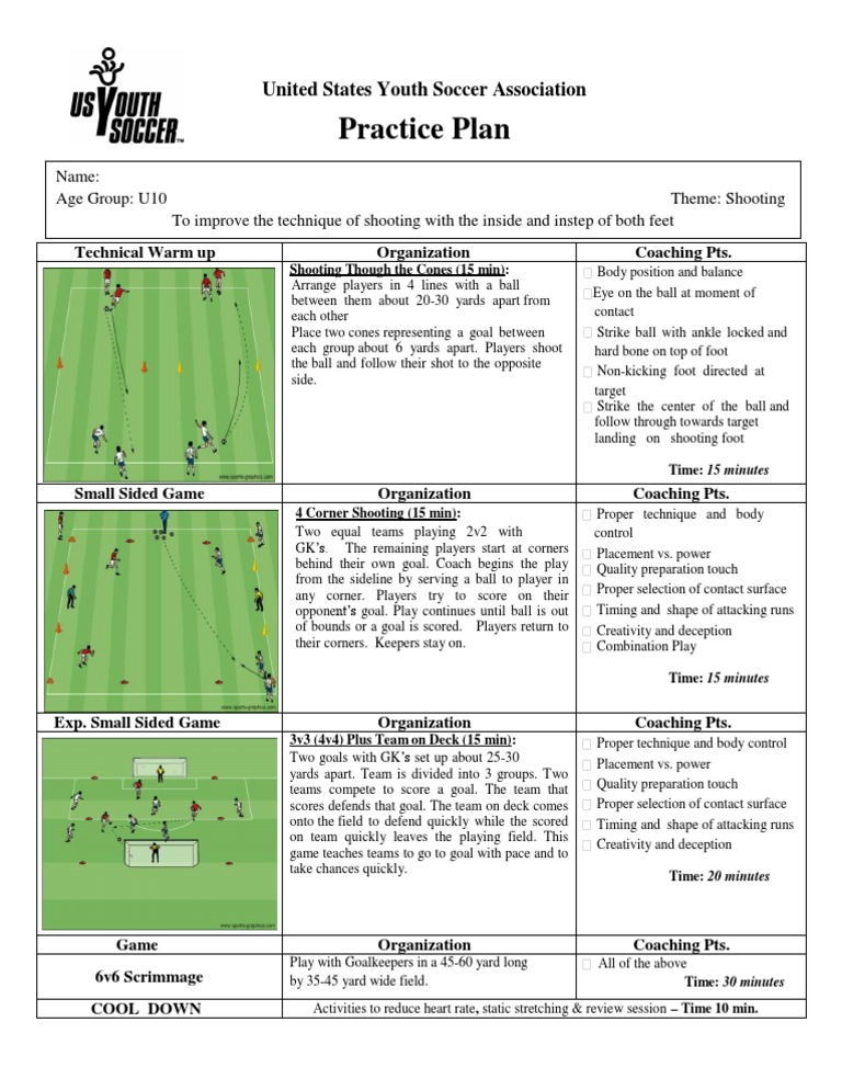 U10 - Shooting | PDF