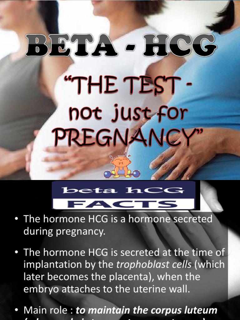 Beta HCG | PDF | Human Chorionic Gonadotropin | Luteinizing Hormone