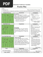 Sample High School Soccer Practice Plan | PDF | Athletic Sports | Sport ...