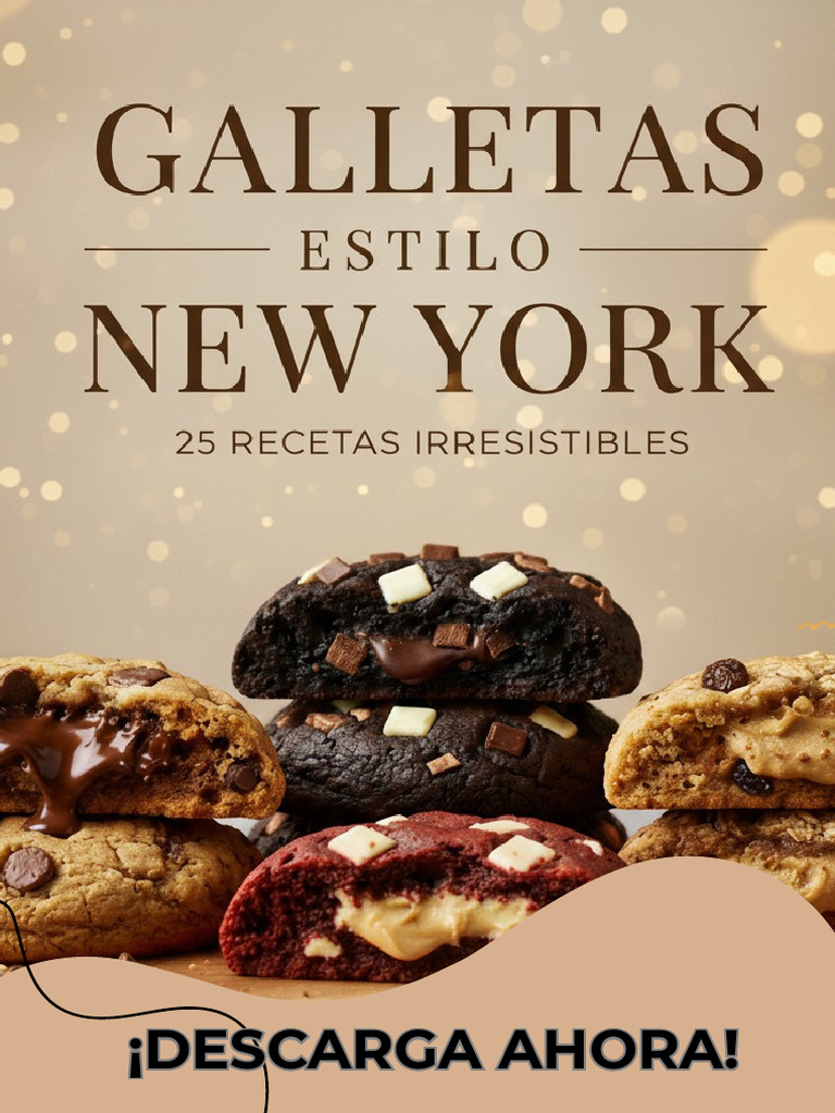 My First Book Galletas New York | PDF | Caramelo | Postres