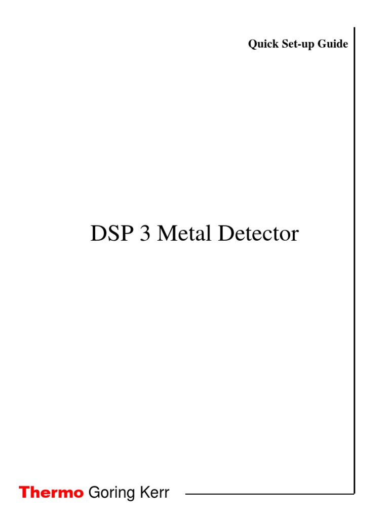 DSP3 Quick Ref Manual | PDF | Password | Sensor
