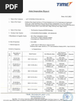 Hilti - Pull Out Test Report-Sample | PDF