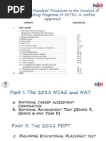 PEPT Examiner's Handbook Guide | PDF | Test (Assessment) | Human ...