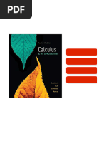 Thomas' Calculus 13th Edition Overview | PDF | Integral | Derivative