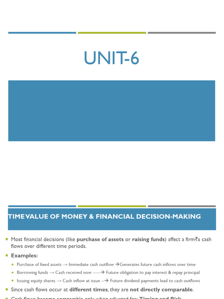 Unit 6 PPT FM | PDF