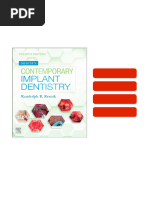 ICD-10 Codes for Dental Procedures | PDF | Dental Implant | Dentures