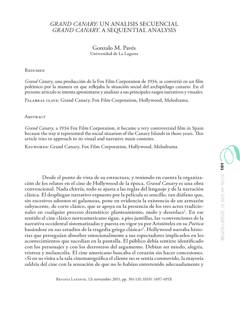 5842-Texto del artículo-17503-1-10-20230924 | PDF | Islas Canarias ...