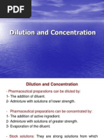 Pharmaceutical Calculation | PDF | Mass Concentration (Chemistry ...